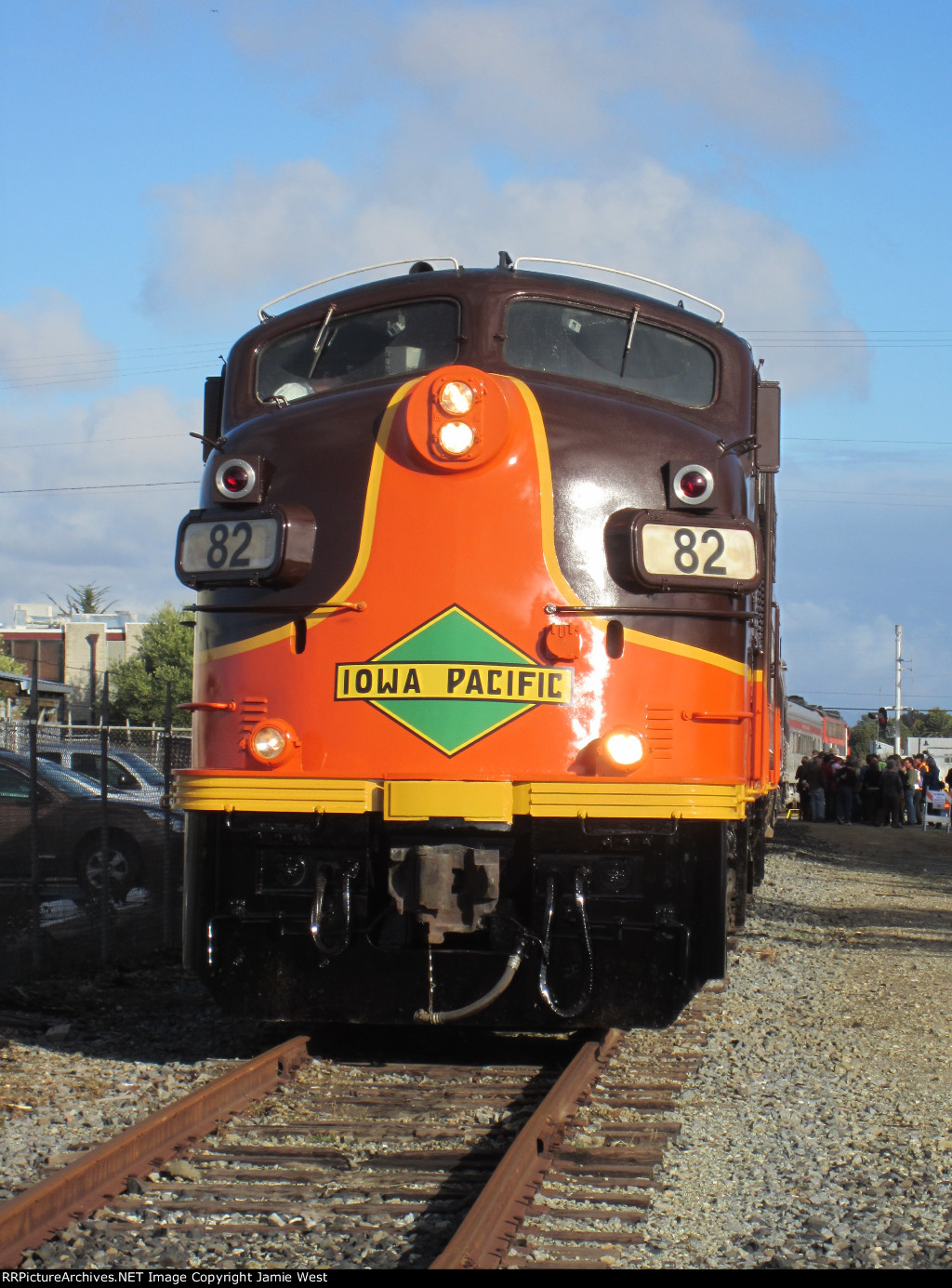 Iowa Pacific #82 (Former WCRC 82)